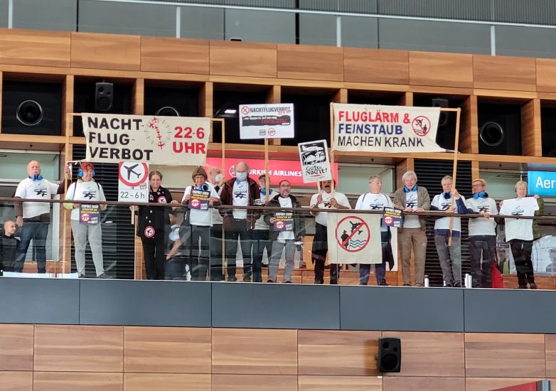 Nachtflugverbot 22-6 Uhr